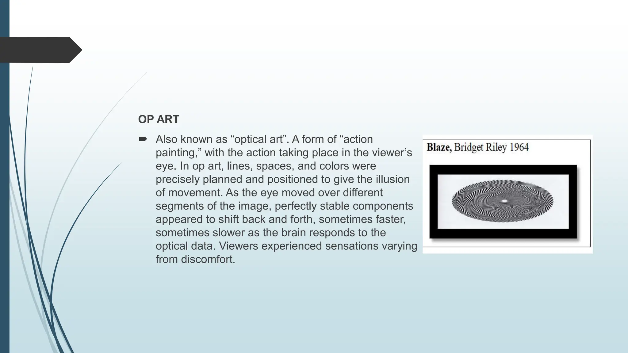 WEEK Elements, Principles, and Distinct Characteristics of Various Art ...