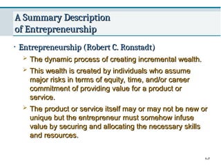 presentation entrepreneurial decision making and | PPT