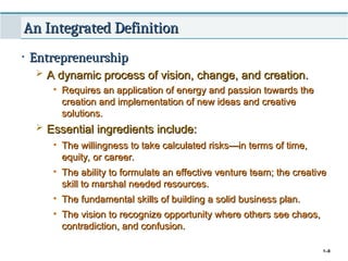 presentation entrepreneurial decision making and | PPT