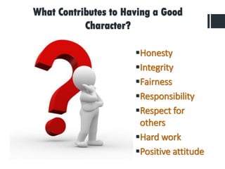 Week 1.1 personal integrity and social responsibility | PDF