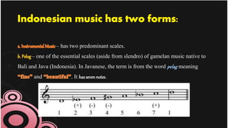 Week 1 | PPTX | Music | Entertainment