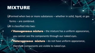 Week 1 | PPTX | Chemistry | Science