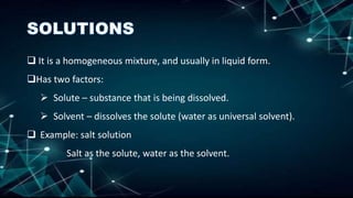 Week 1 | PPTX | Chemistry | Science