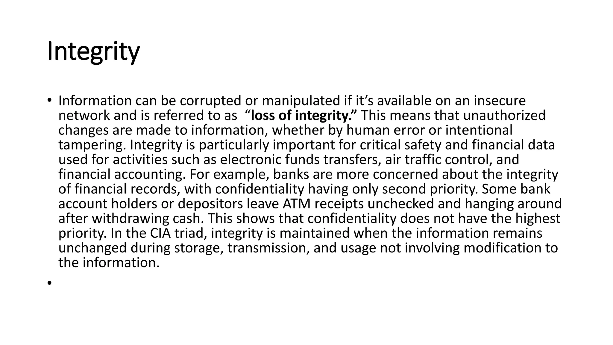 information security (network security methods) | PPTX
