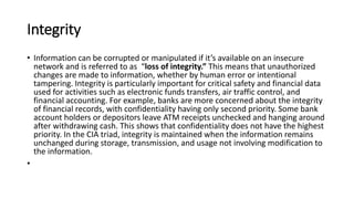 information security (network security methods) | PPT