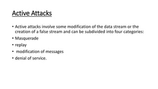 information security (network security methods) | PPT