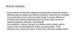 information security (network security methods) | PPT