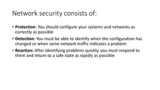 information security (network security methods) | PPT