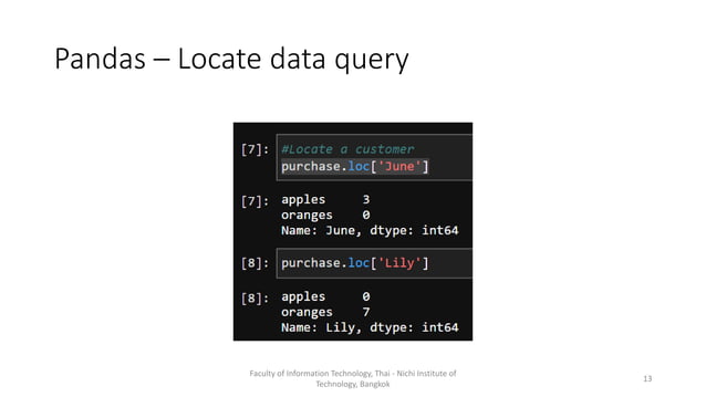Week 1: Programming for Data Analysis | PPT