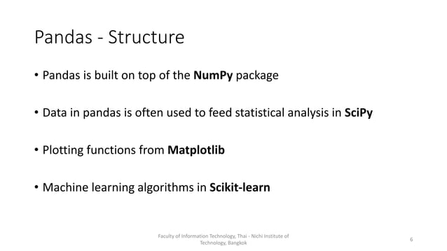 Week 1: Programming for Data Analysis | PPT