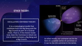 The Formation of the Universe | PPTX