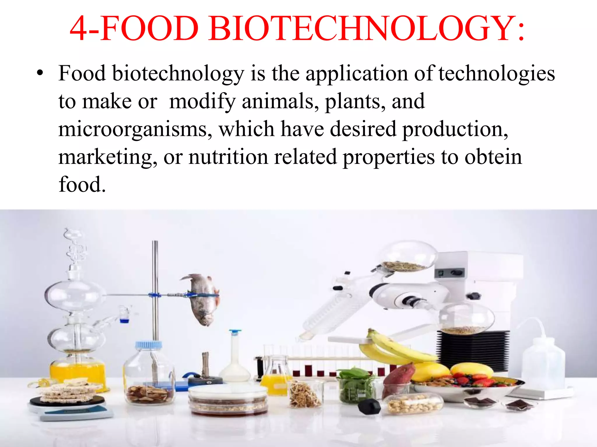 Introduction to Food Biotechnology | PDF
