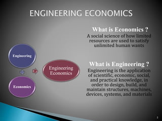 Engineering Economy | PPT