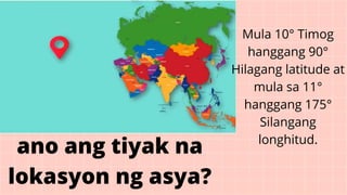 HEOGRAPIYA NG ASYA | PPT