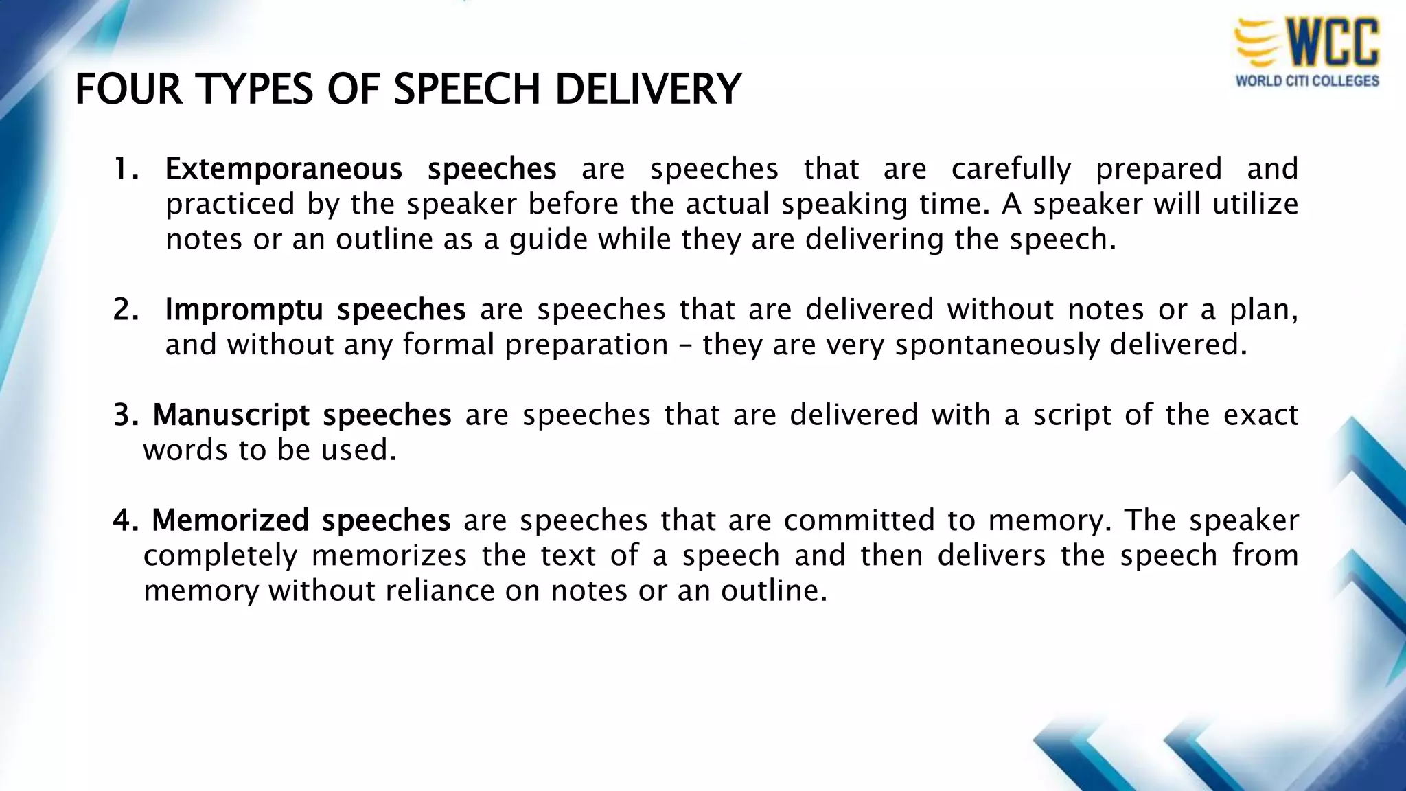 Speech and Theater Arts | PPTX