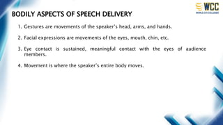 Speech and Theater Arts | PPTX