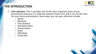 Speech and Theater Arts | PPTX