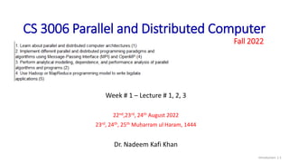 Week # 1.pdf | Computing | Technology & Computing