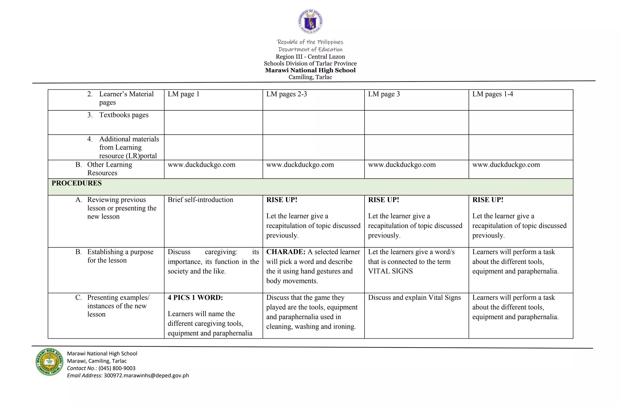 WEEK 1.docx | Eldercare | Family and Relationships