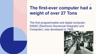 introduction to computer fundamentals | PPTX