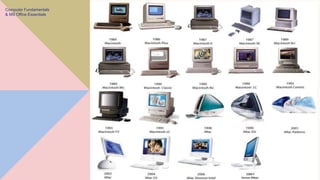 introduction to computer fundamentals | PPTX