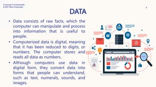 introduction to computer fundamentals | PPTX