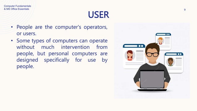 introduction to computer fundamentals | PPT