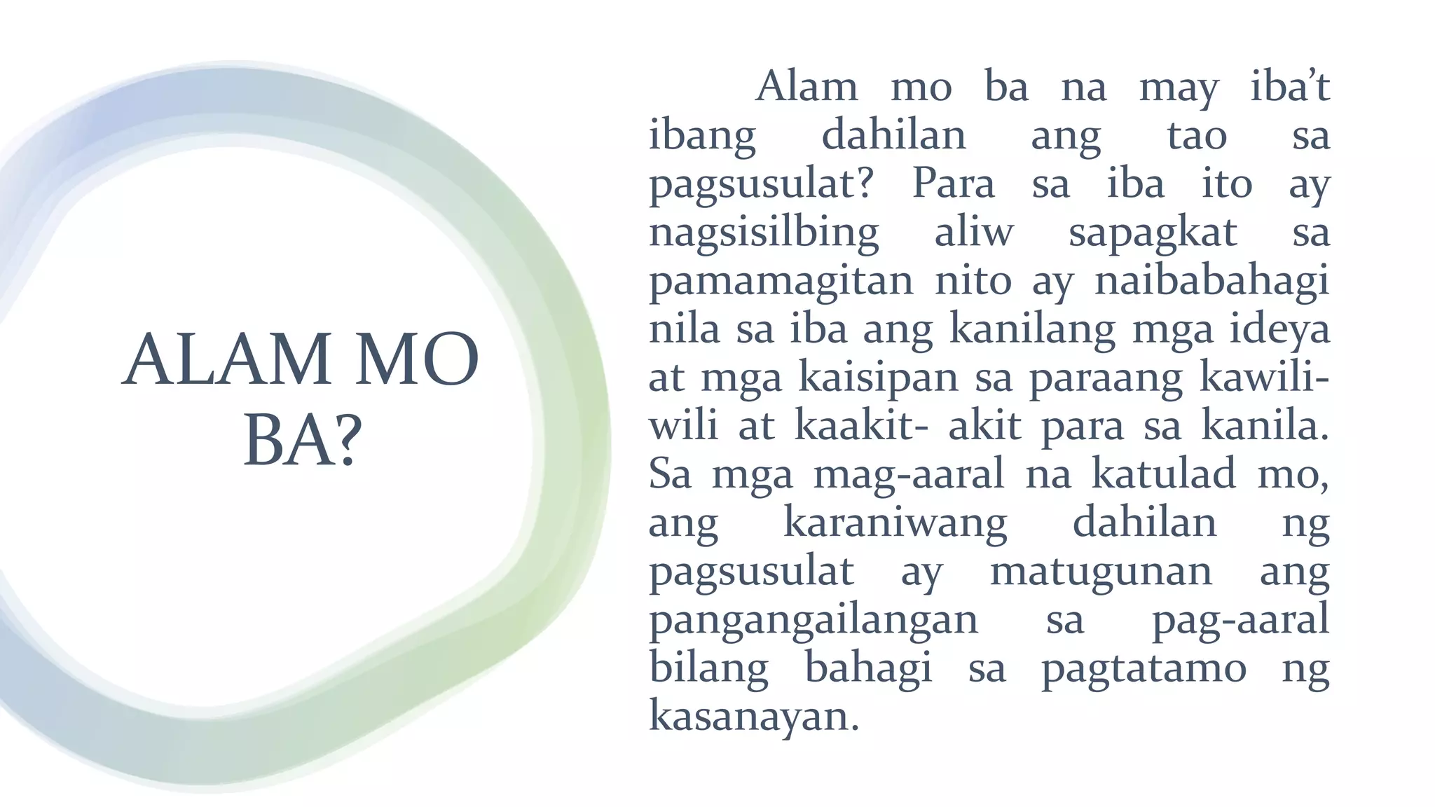 WEEK 1.PILING LARANG | PPTX