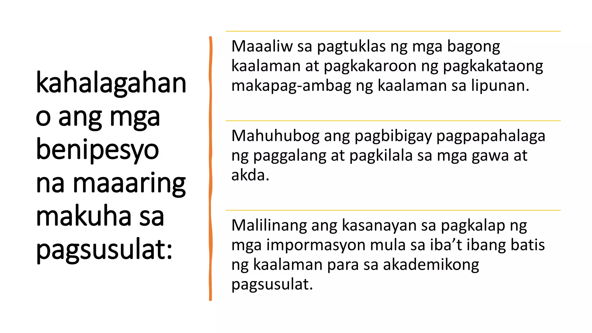 WEEK 1.PILING LARANG | PPTX