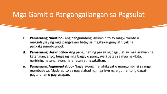 WEEK 1.PILING LARANG | PPTX