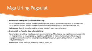 WEEK 1.PILING LARANG | PPTX