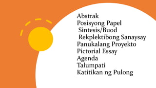 WEEK 1.PILING LARANG | PPTX