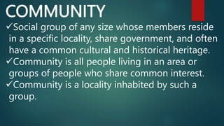 cOmmunity engagement week 1-nsolidarity and CITIZENSHIP | PPTX