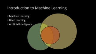 Week_1 Machine Learning introduction.pptx