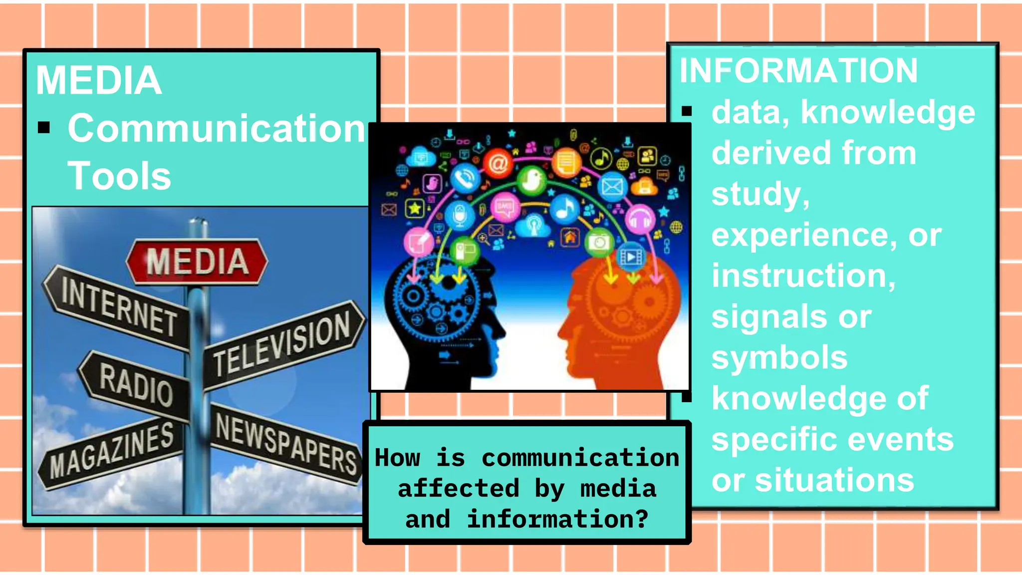 Media and Information Literacy - Module 1: Week 1 | PPTX
