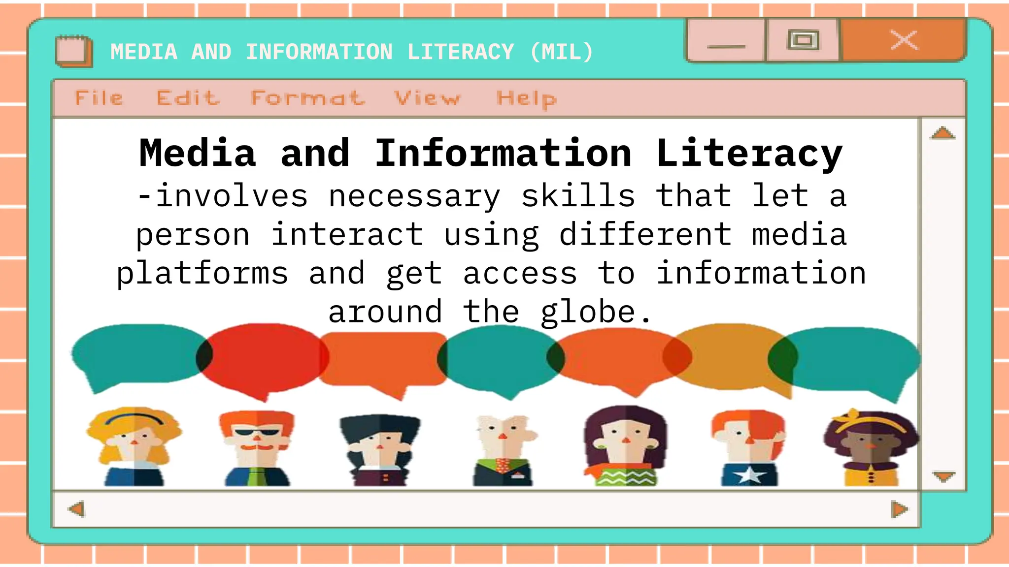 Media and Information Literacy - Module 1: Week 1 | PPTX