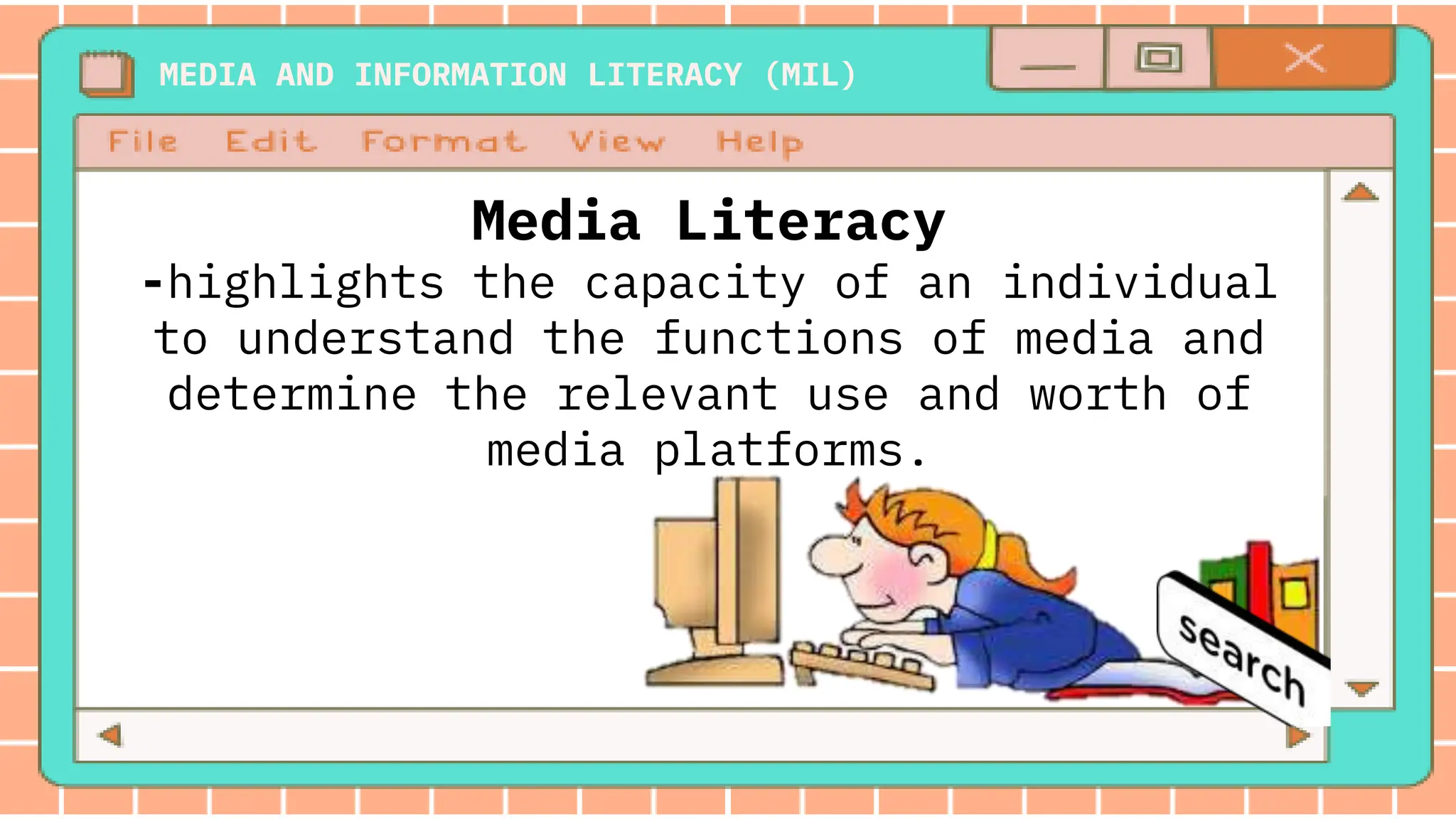 Media and Information Literacy - Module 1: Week 1 | PPTX