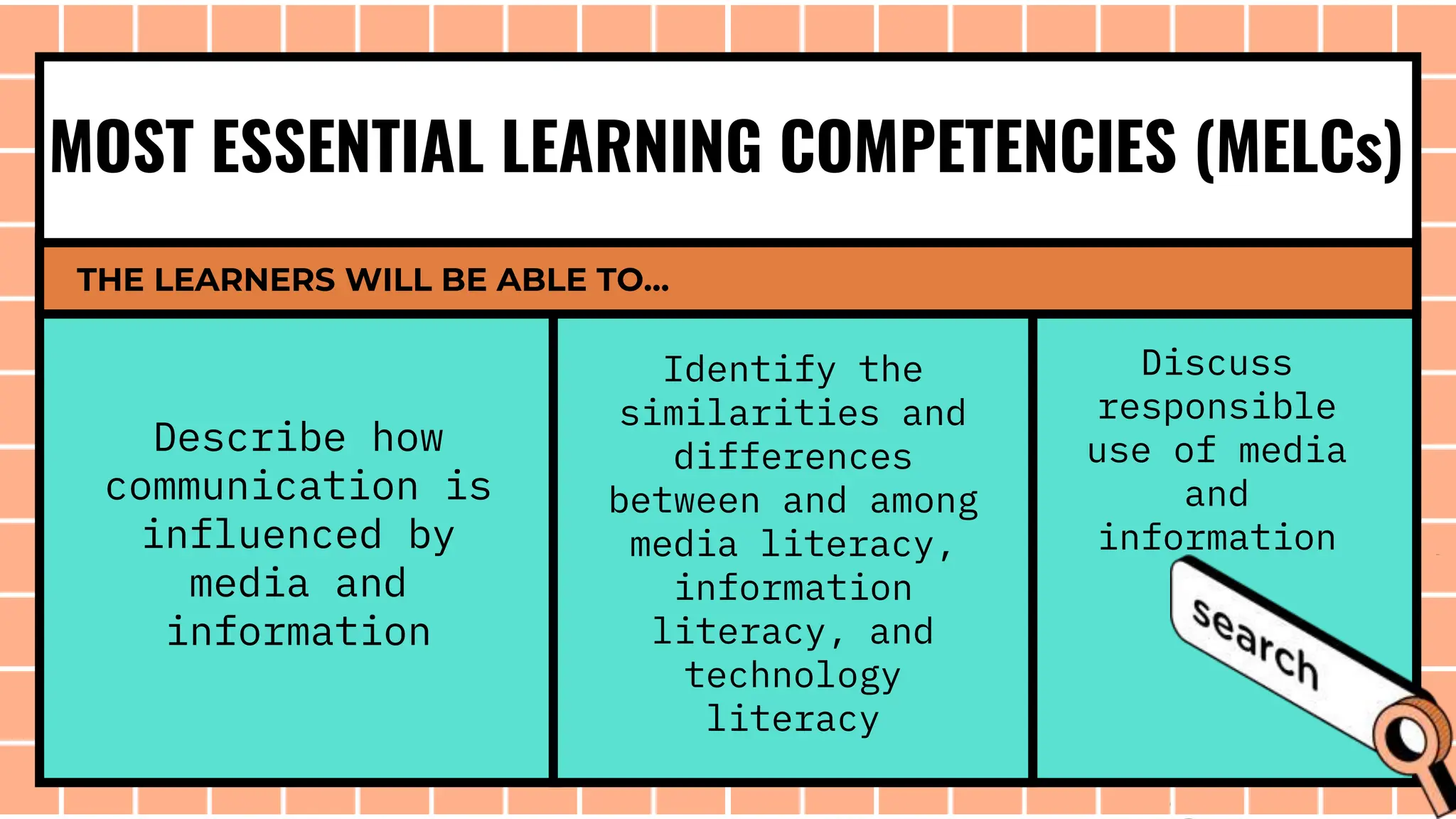 Media and Information Literacy - Module 1: Week 1 | PPTX