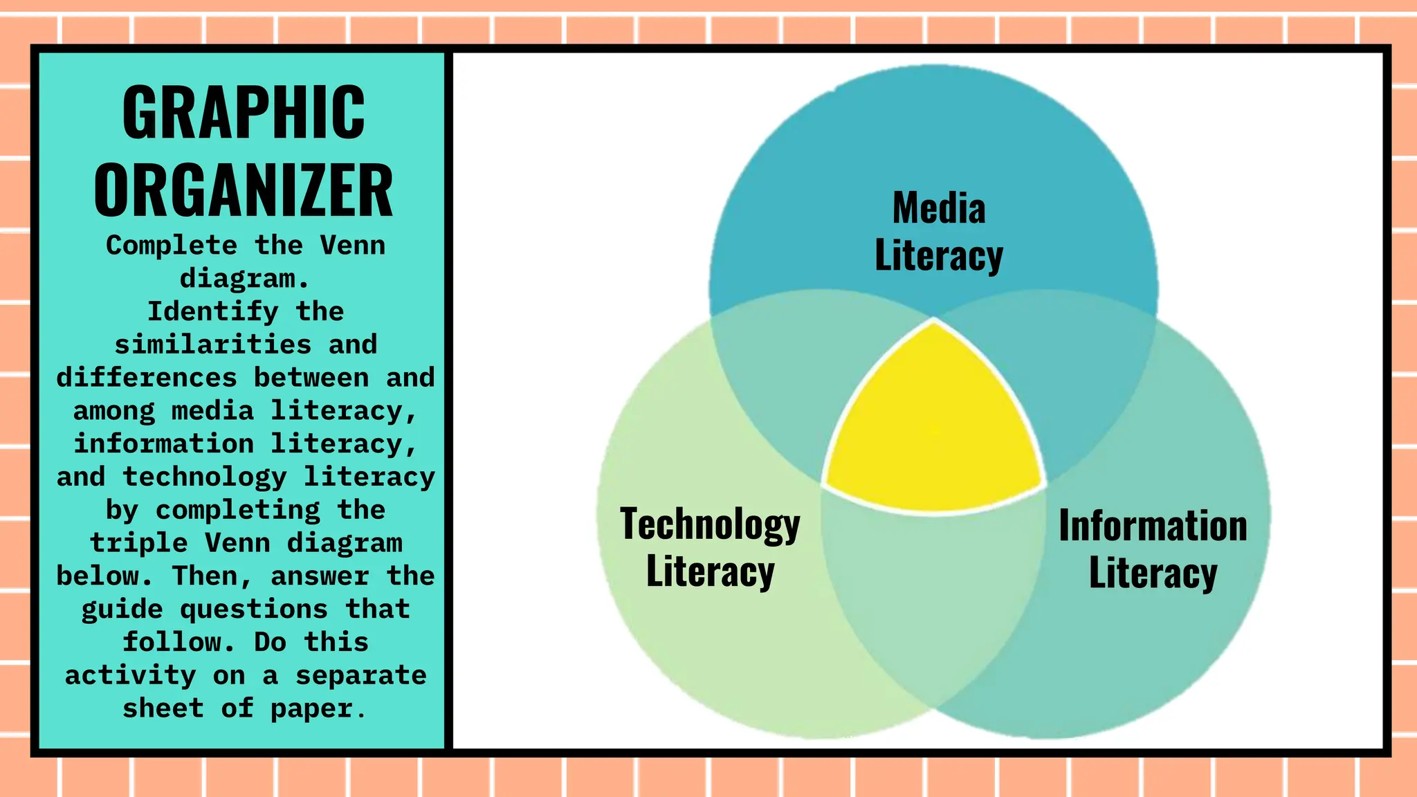 Media and Information Literacy - Module 1: Week 1 | PPTX
