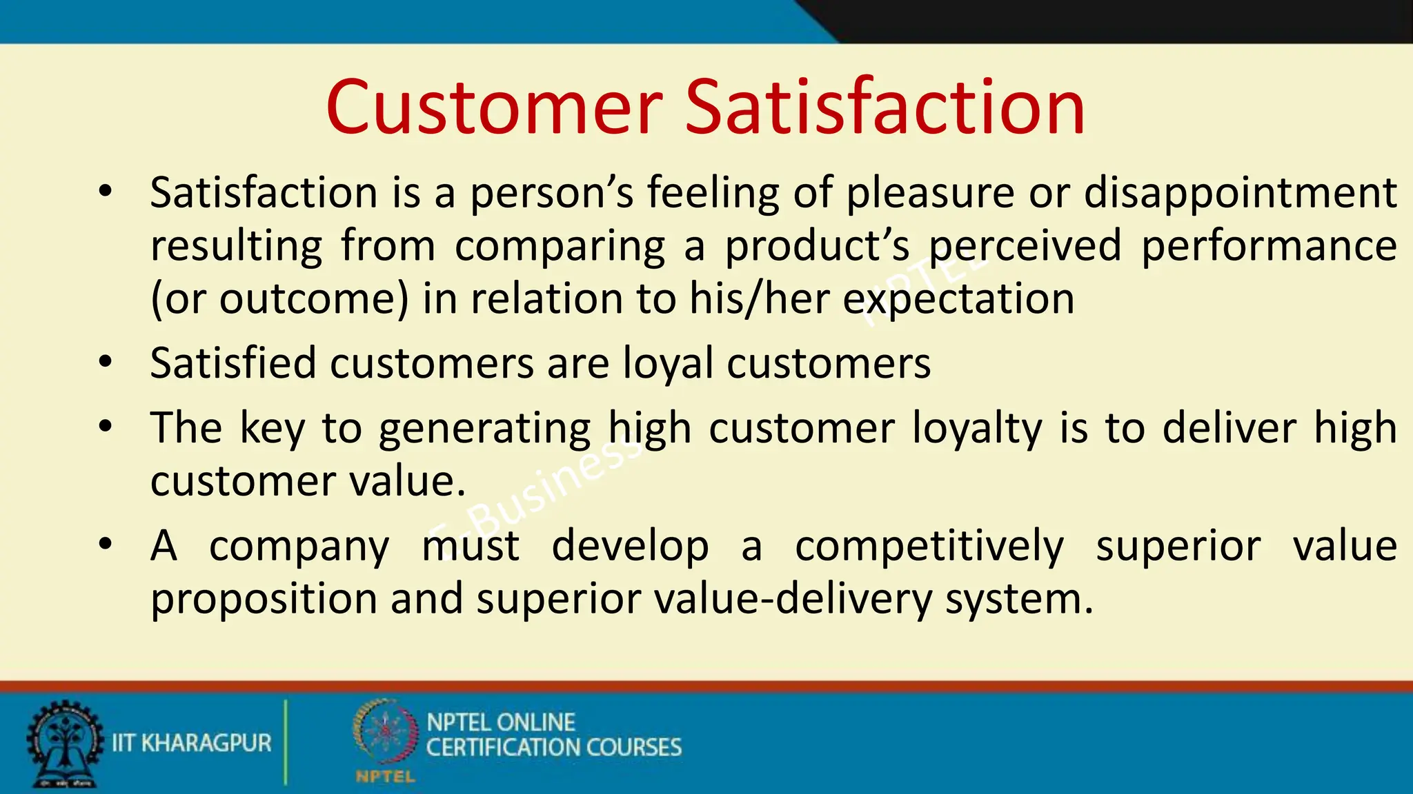 NPTEL E BUSINESS NOTES Week1 for moocs.. | PDF