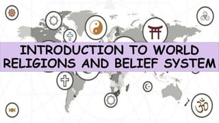 WEEK1.pptx introduction of world religion | PPTX | Spirituality ...