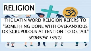 WEEK1.pptx introduction of world religion | PPTX