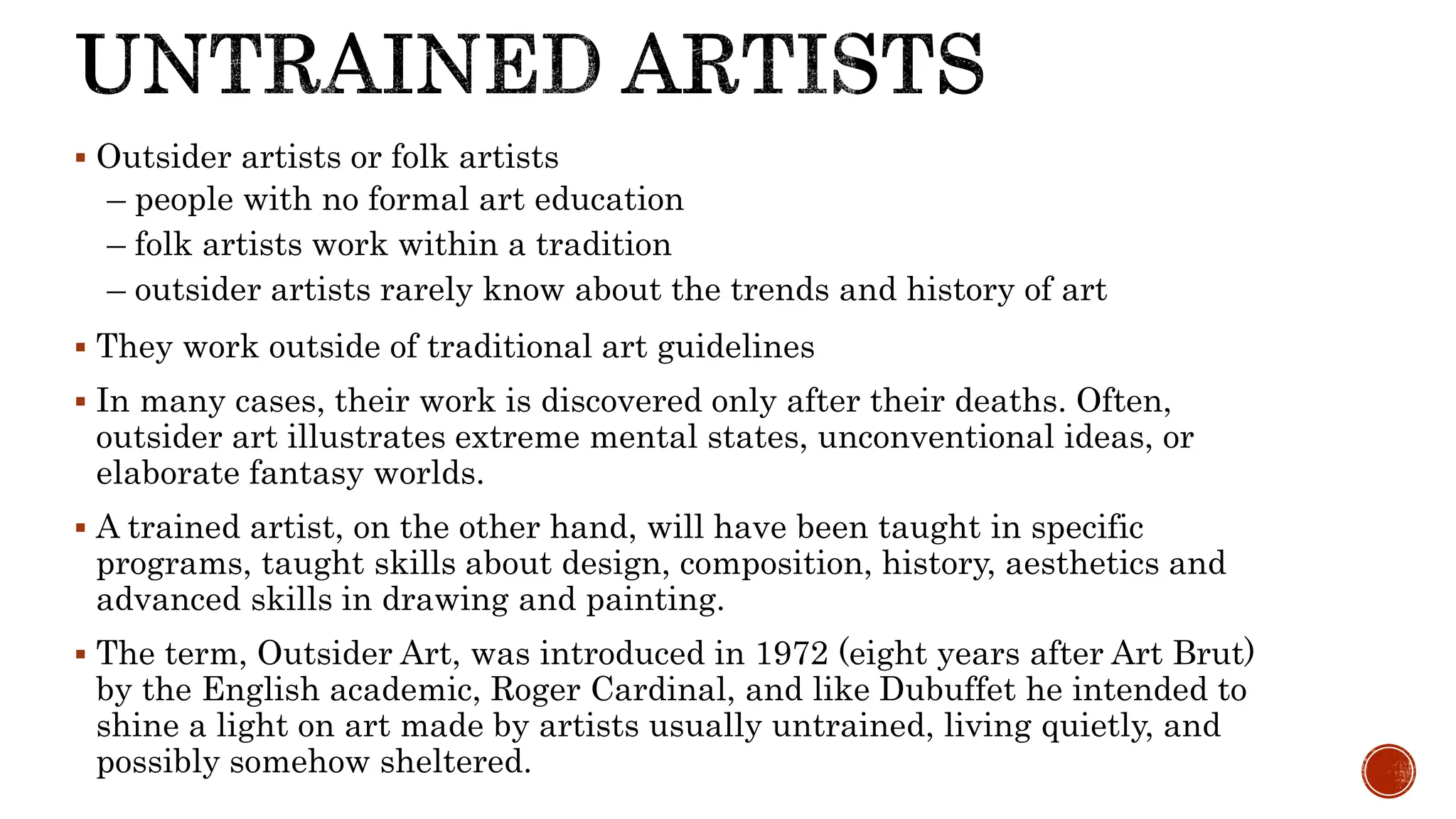 Art Appreciation for the first week of arts appreciation | PPT