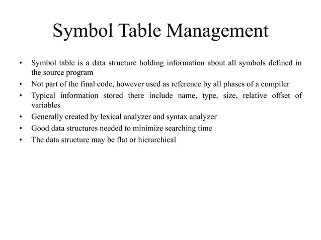 Introduction to compiler design, PPT-1, MODULE 1 | PPT Introduction to compiler design, PPT-1, MODULE 1 | PPT