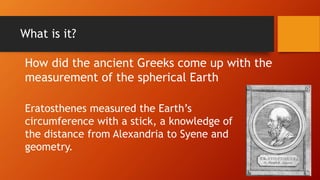 WEEK 1.INTRODUCTION TO PHYSICAL SCIENCE ANCIENT HISTORY | PPTX