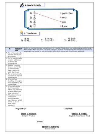 SPFL -Chinese mandarin 7 Lesson plan week 1.docx