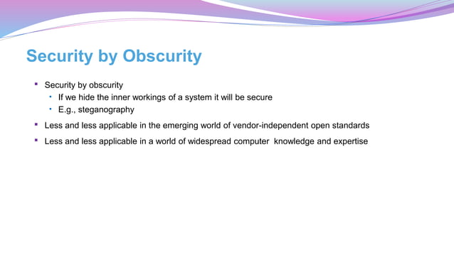 Programming and Secure software development presentation consists of various slides which shed ...