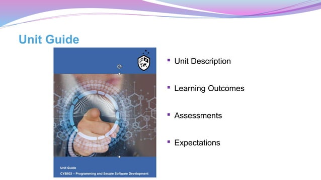 Programming and Secure software development presentation consists of ...