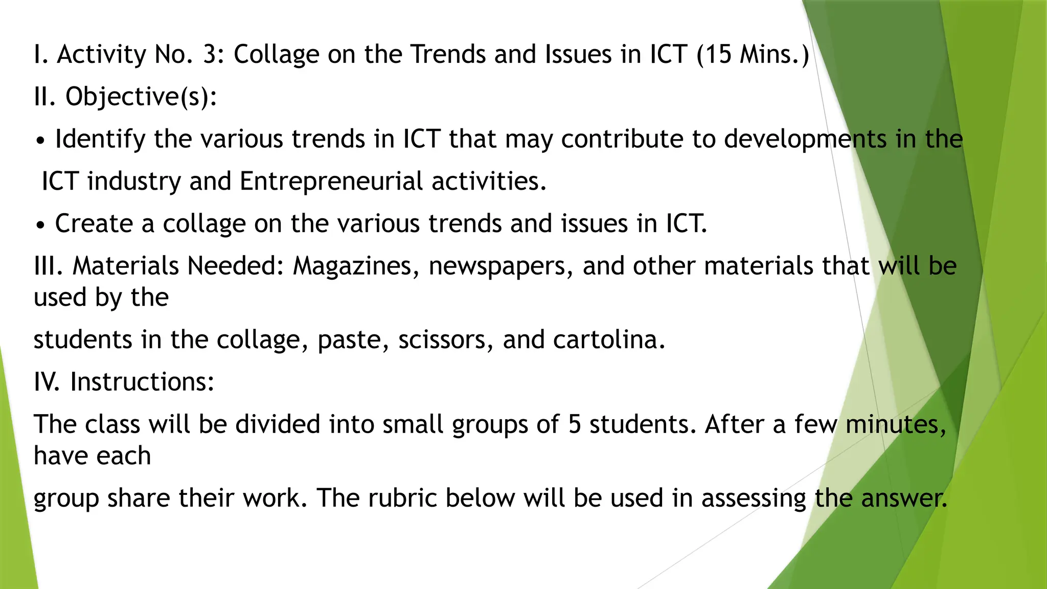 Tle 7 Week 1 Deped Matatag Curriculum Pptx