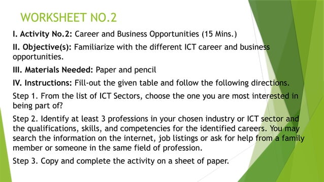 TLE 7 WEEK 1 DEPED MATATAG CURRICULUM.pptx | IT and Internet Support ...